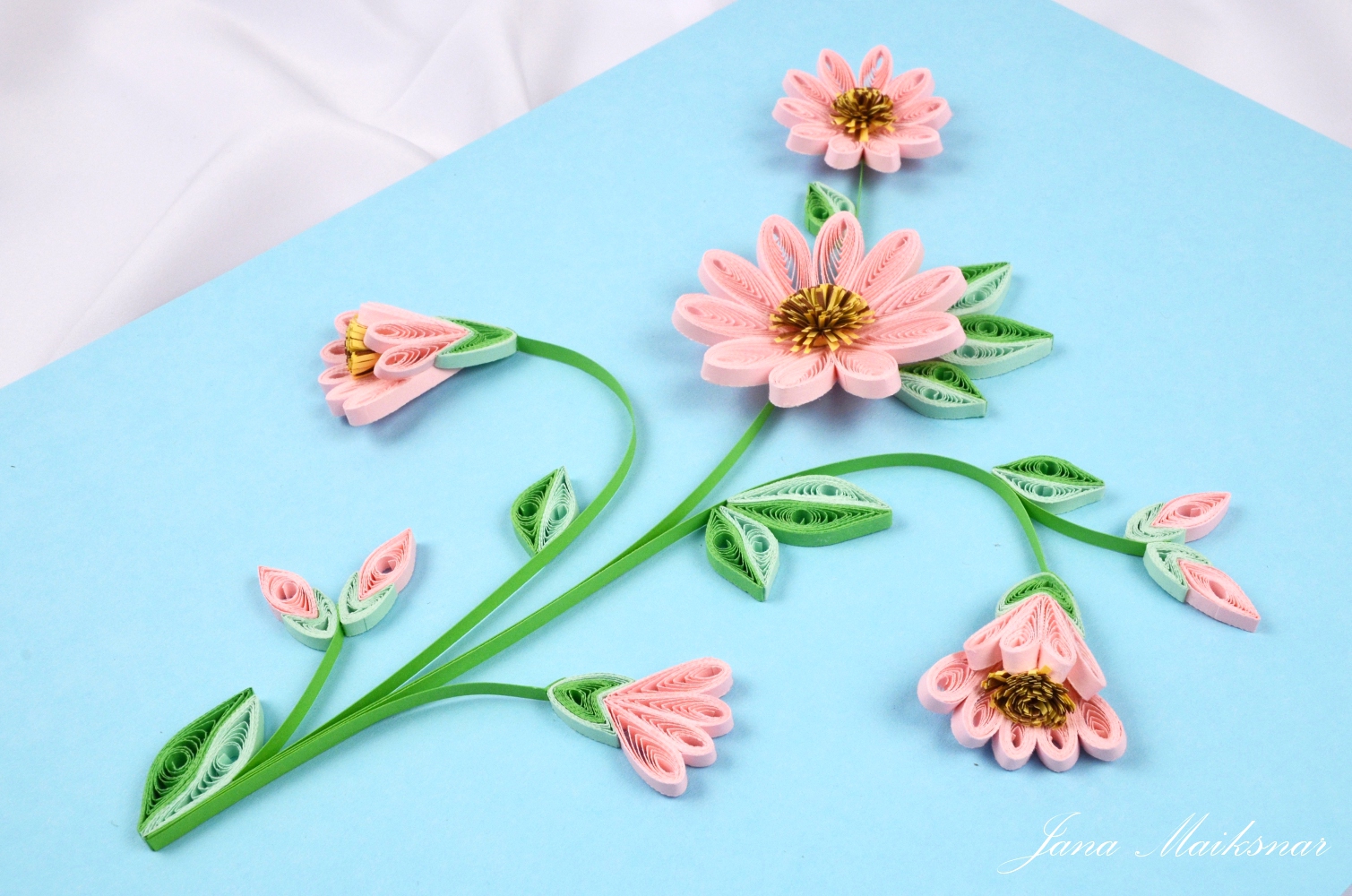 3D quilling | Quilling.cz