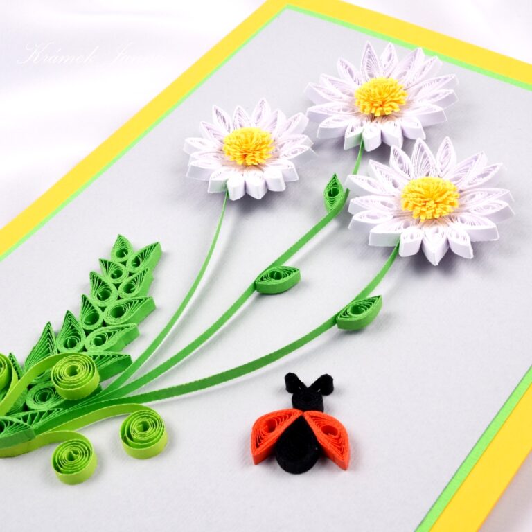 3D quilling | Quilling