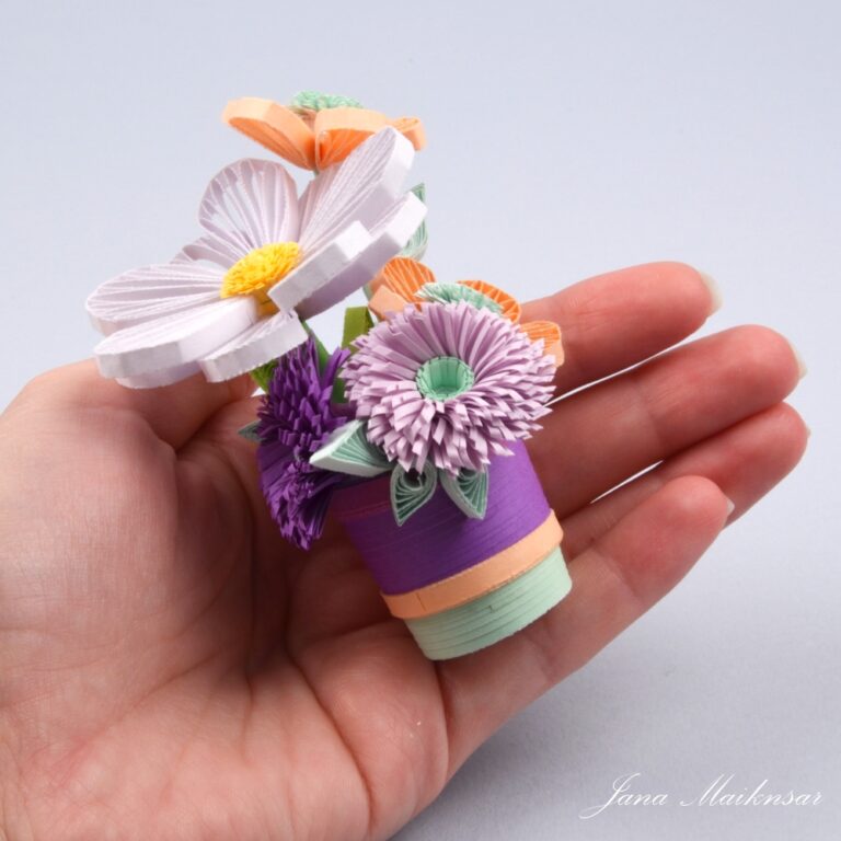 3D quilling | Quilling