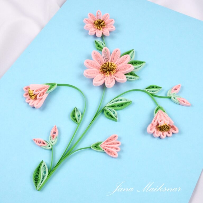 3D quilling | Quilling